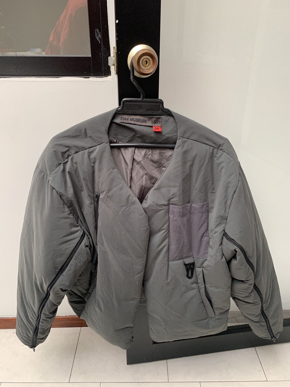 Archival Clothing 2144 Museum MA+ Bandolier Bomber | Grailed