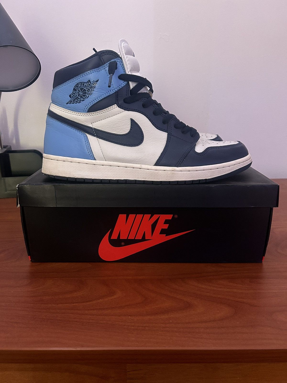Jordan Brand Air Jordan 1 Retro Obsidian 2019 | Grailed