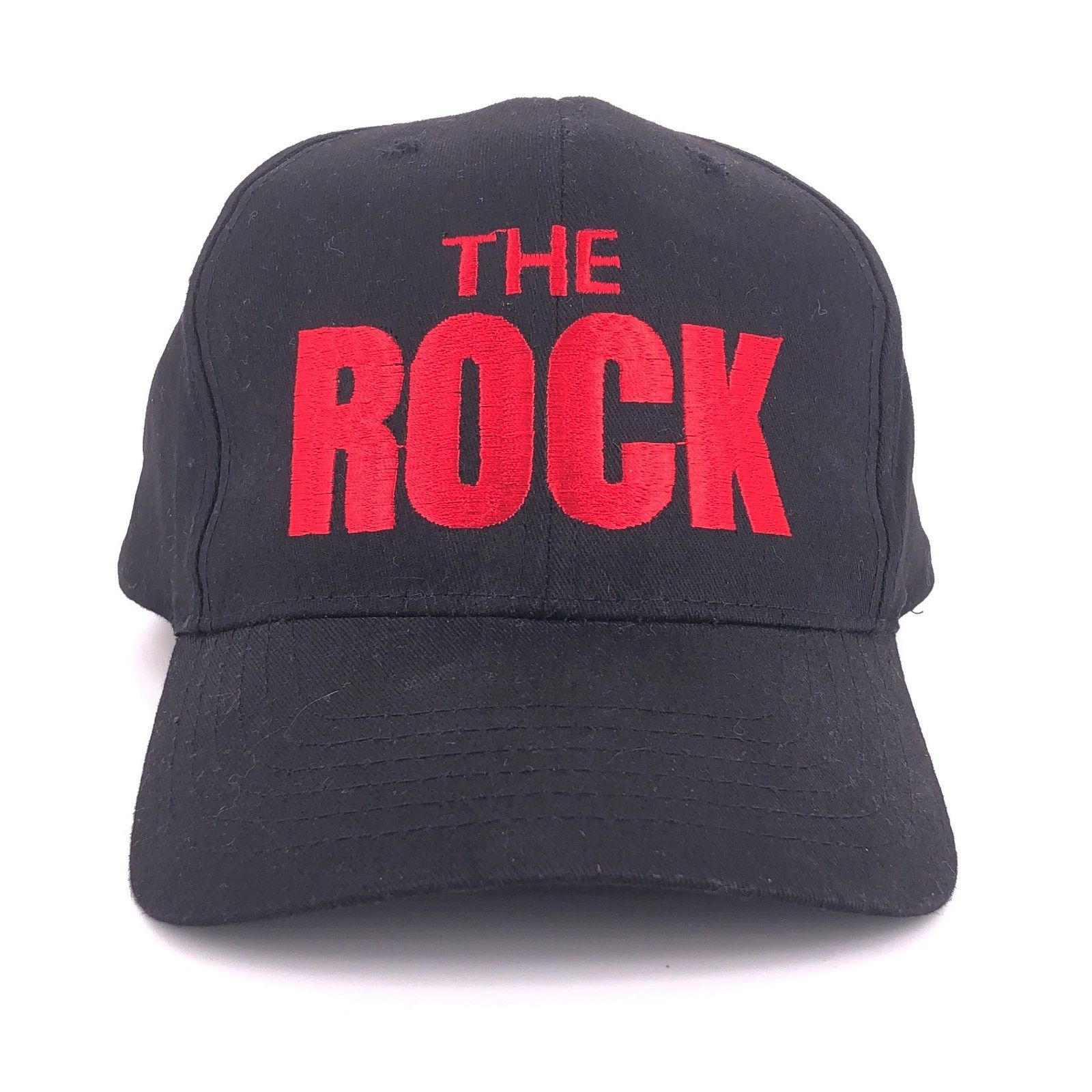 Vintage 90s The Rock WWF Dwayne Johnson hat 1990s vintage | Grailed
