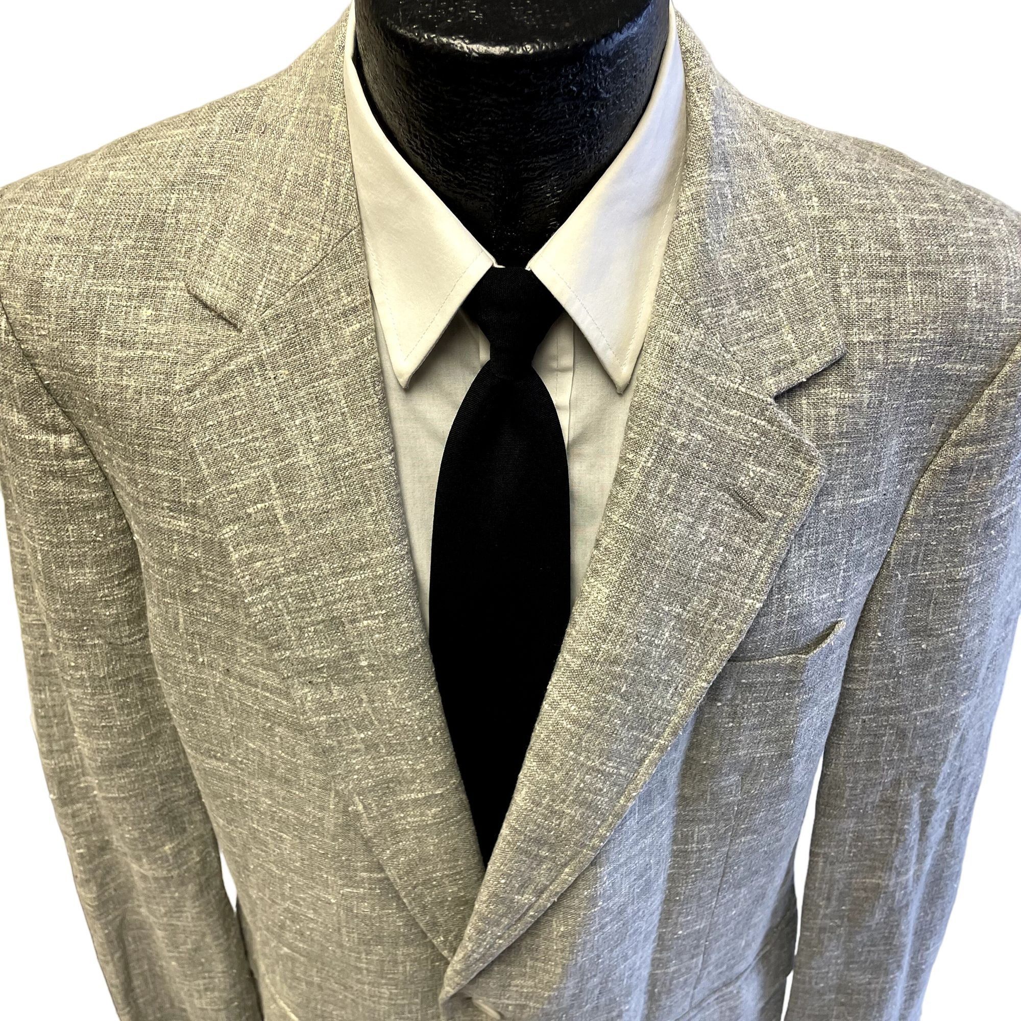 Unkwn 50’s Style ATOMIC FLECK Sport Coat ROCKABILLY Linen Jacket | Grailed