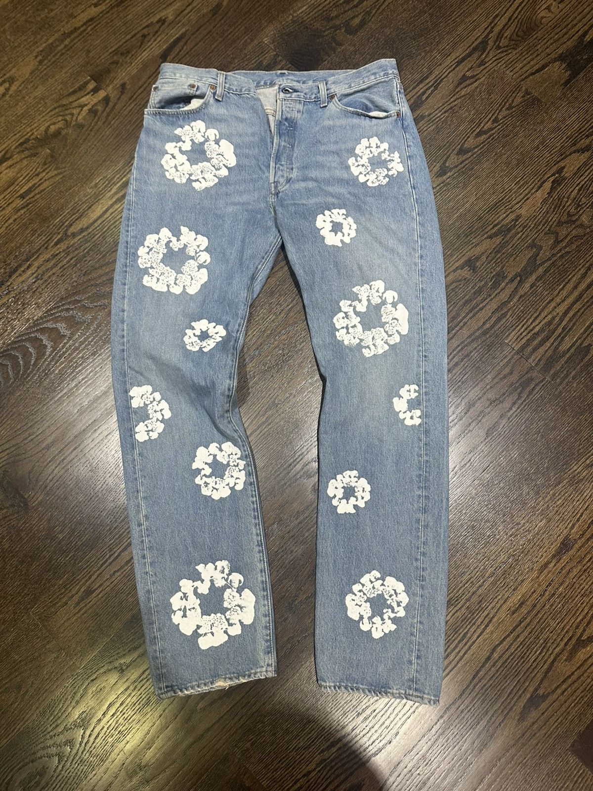DENIM TEARS Light Blue Denim tears Jeans | Grailed