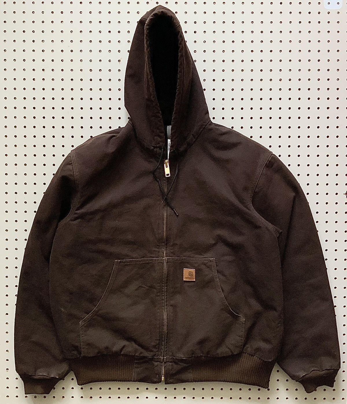 Carhartt Carhartt Active Jacket Dark Brown Large Mocha Brown | Grailed