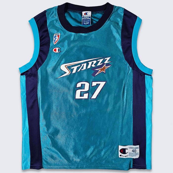 Vintage Utah Starzz 90s Lady Hardmon WNBA Basketball Jersey | Grailed