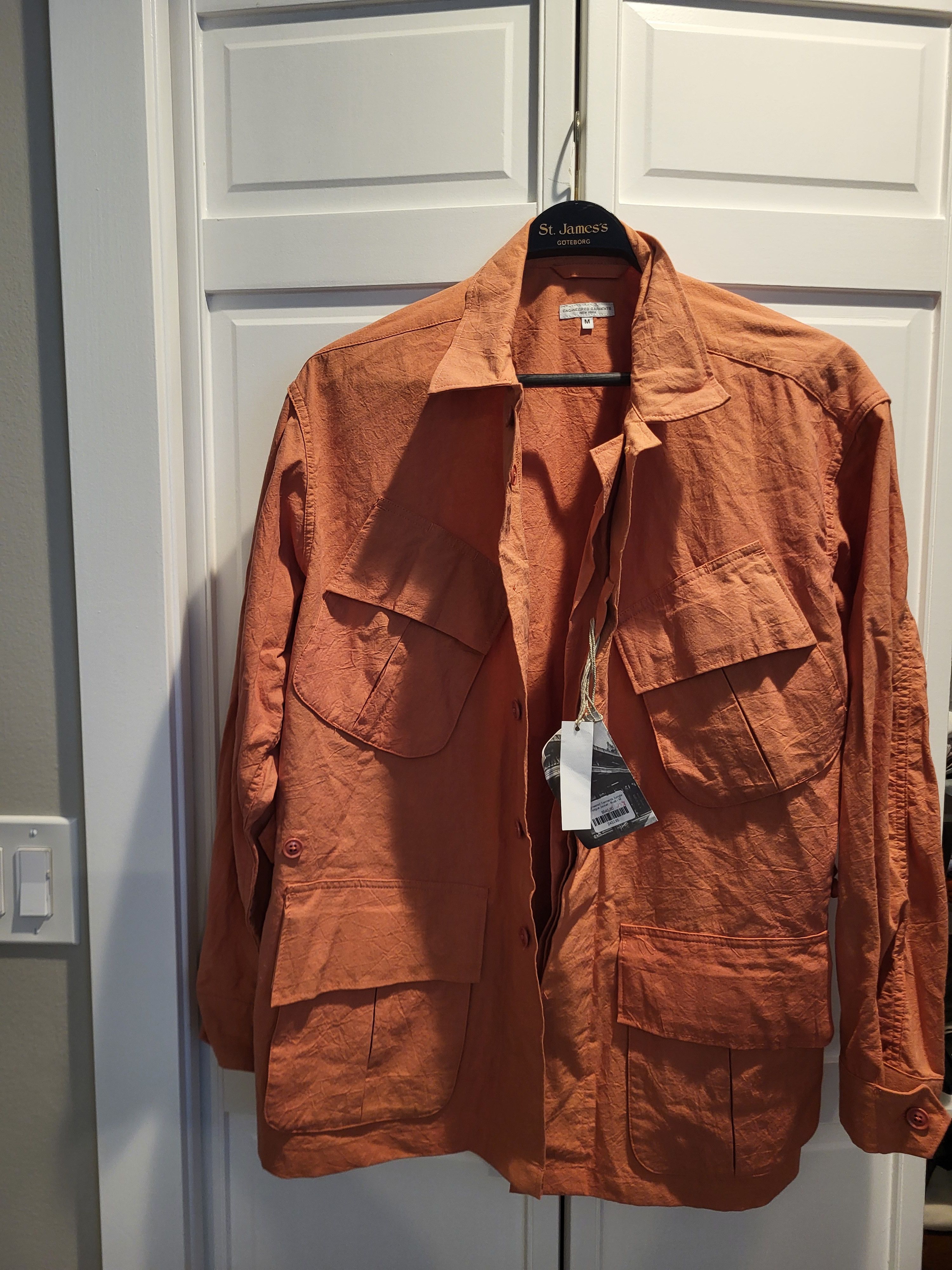 Engineered Garments Jungle Fatigue Jacket | Grailed