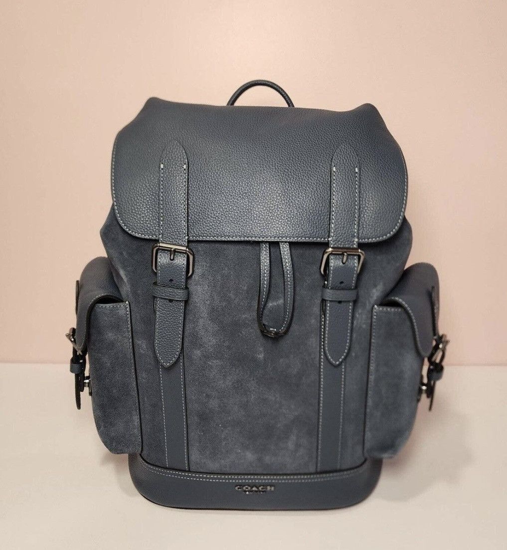 Coach coach suede backpack | Grailed