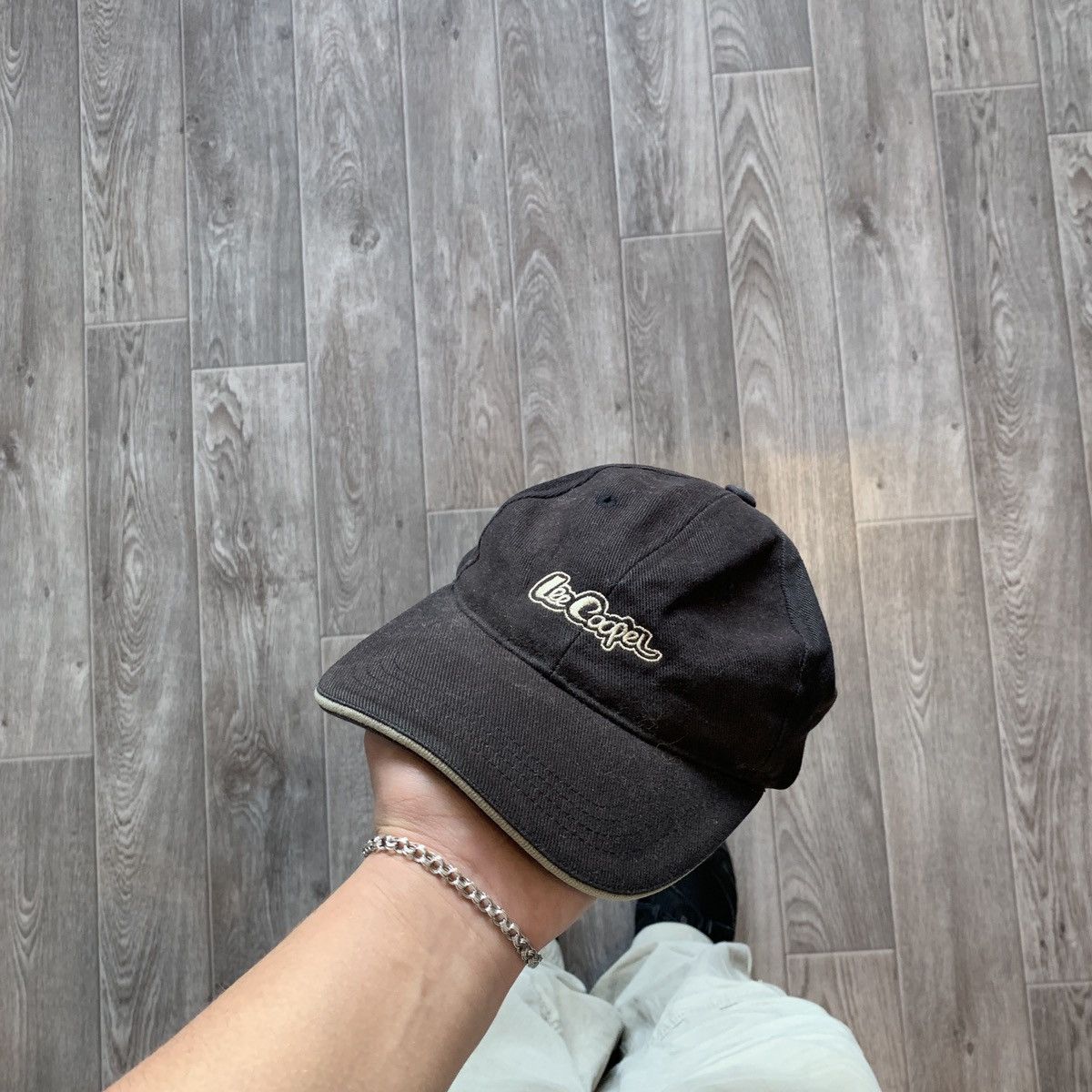 Japanese Brand × Lee × Vintage Vintage 90s Lee Cooper 3D Logo Faded Cap ...