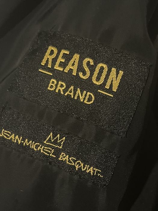 Reason Reason X Jean-Michel Basquiat Reversible Jacket | Grailed