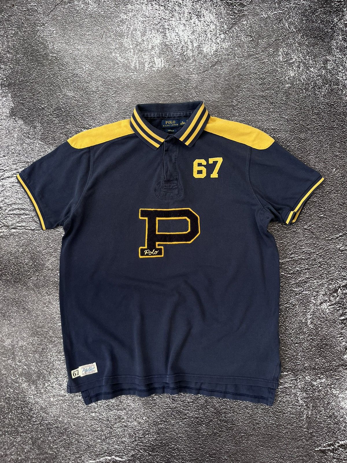 Ralph Lauren POLO Ralph Lauren 67 Custom Fit Polo Shirt Chief Kief ...