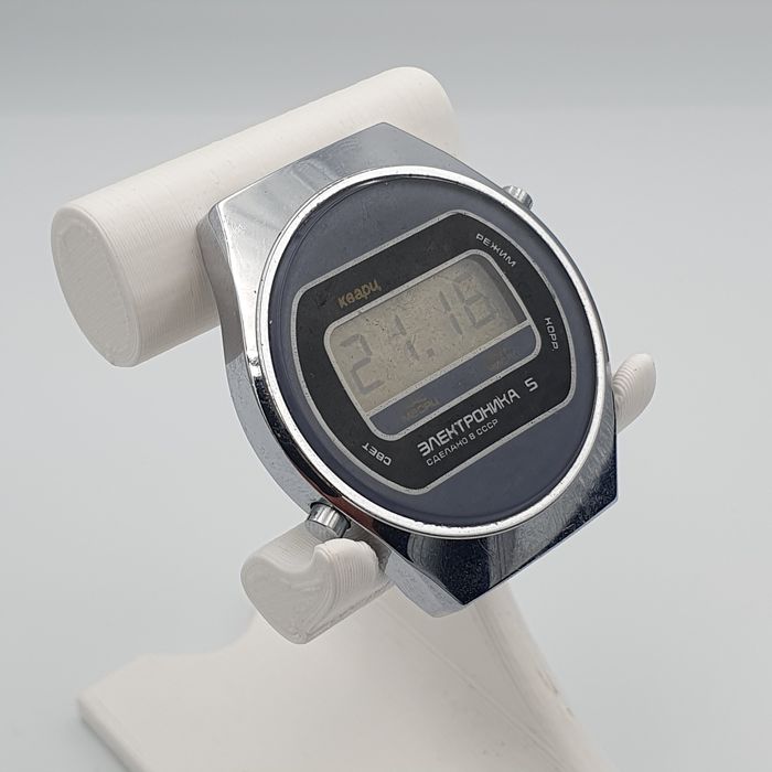 Vintage 50s retro vintage watch Elektronika 5 USSR | Grailed