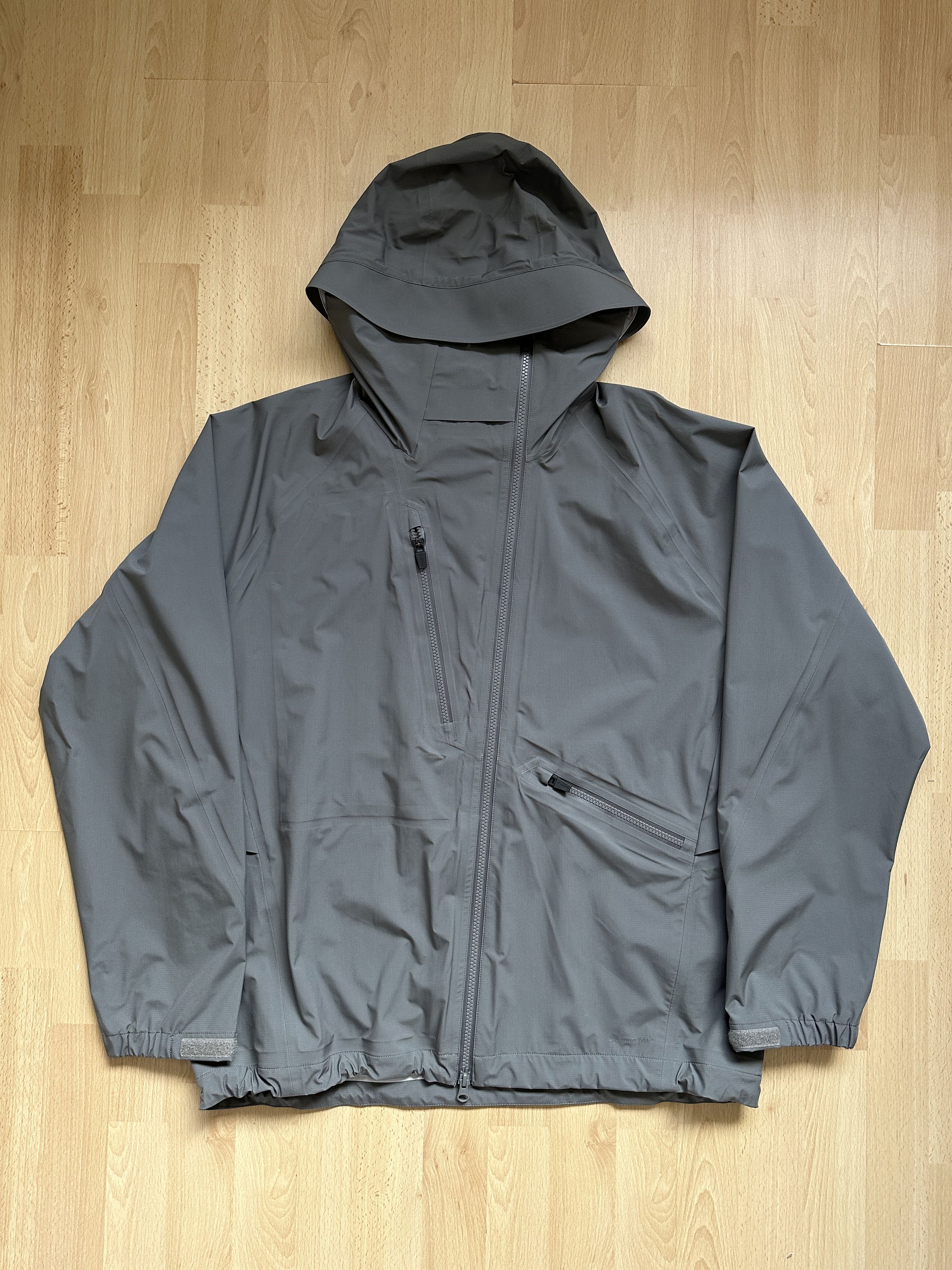 Snow Peak Snow Peak 3 Layer Shell Waterproof Jacket | Grailed
