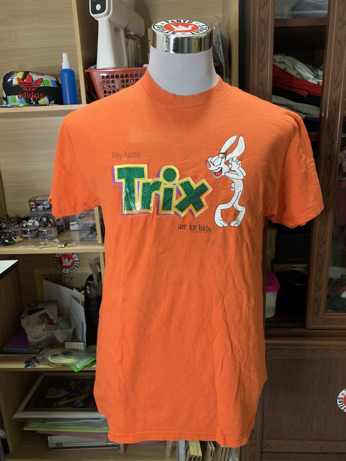 Cartoon Network Trix are for kids tshirt silly rabbit | Grailed