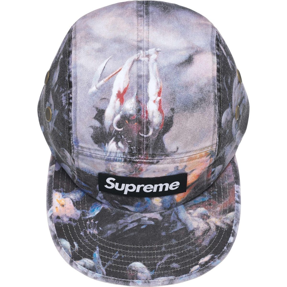 Supreme Frank Frazetta Box Logo Camp Cap | Grailed