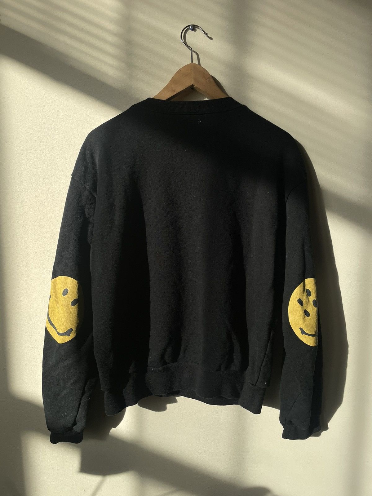 Kapital Kapital Smiley Face Sweater | Grailed
