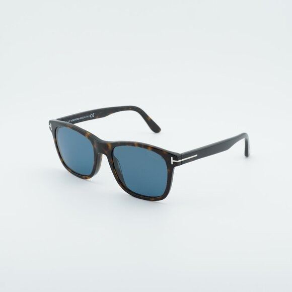 Tom Ford Tom Ford Eric-02 FT0595 52D Sunglasses Havana Square Frame ...