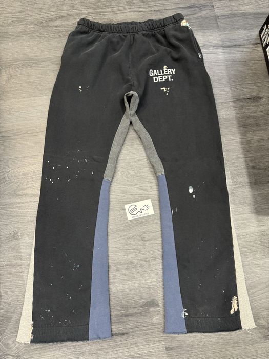 Gallery Dept. Gallery Dept Flare Joggers Black | Grailed