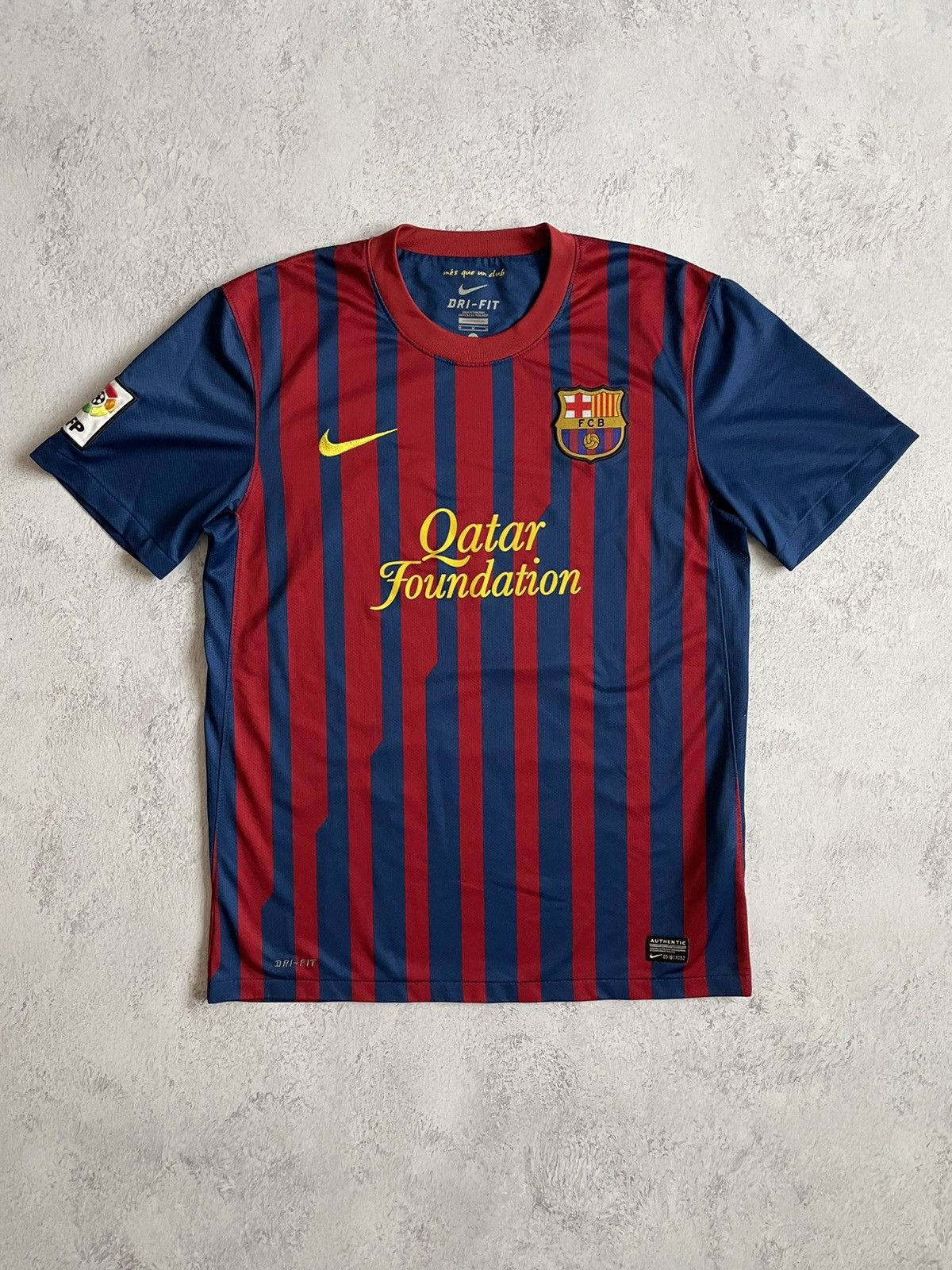 Nike Nike FC Barcelona 2011/2012 Home Kit Soccer Jersey | Grailed