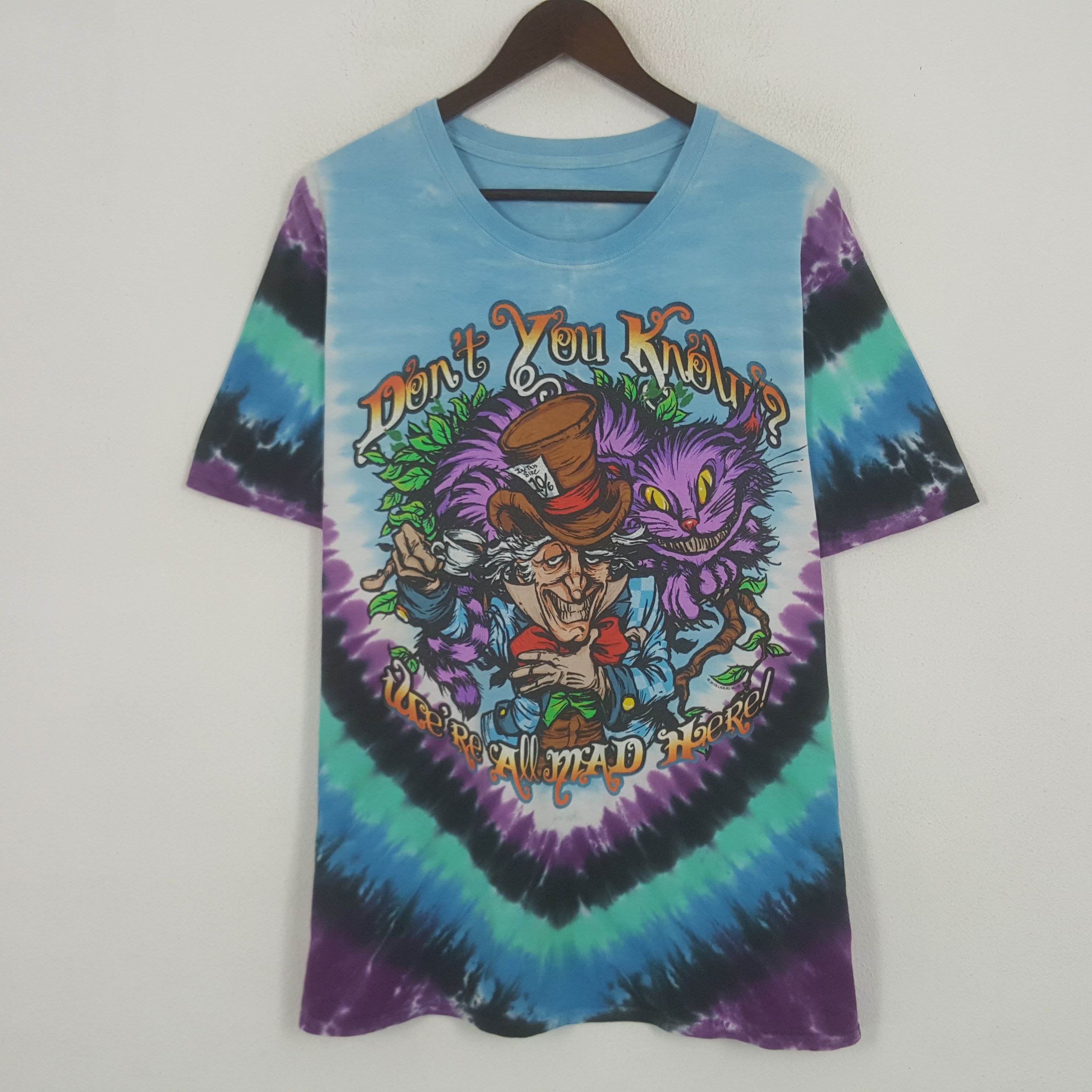 Liquid Blue × Movie × Vintage Vintage Who Are You? Liquid Blue Tshirt ...