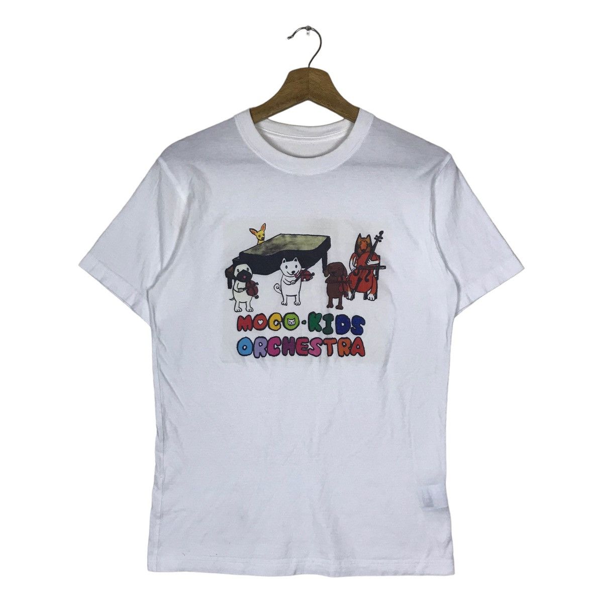 Uniqlo Moco Kids Orchestra X Uniqlo Japan Art Tee Shirt | Grailed