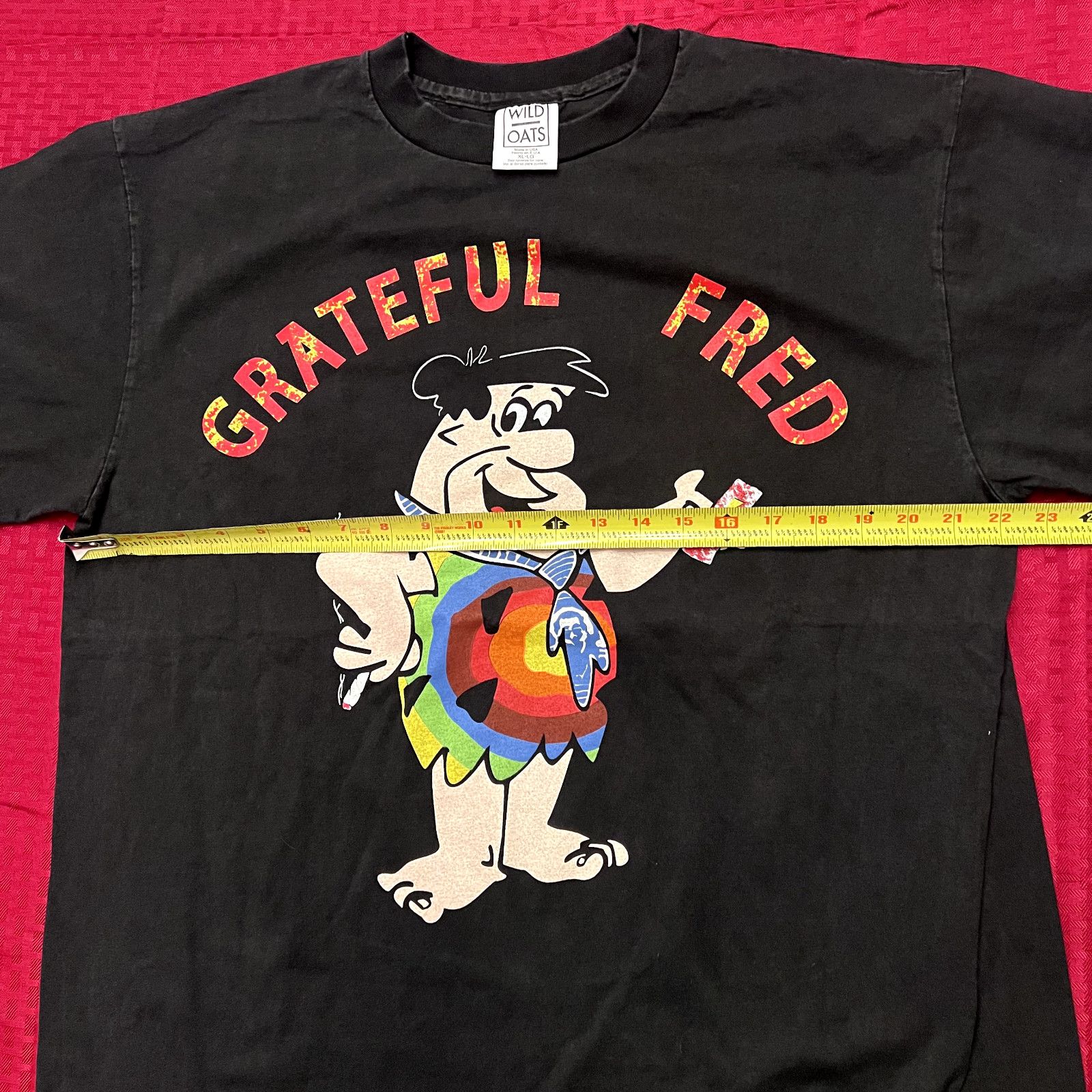 Other Grateful Fred Dead cartoon get high weed modern aop shirt | Grailed
