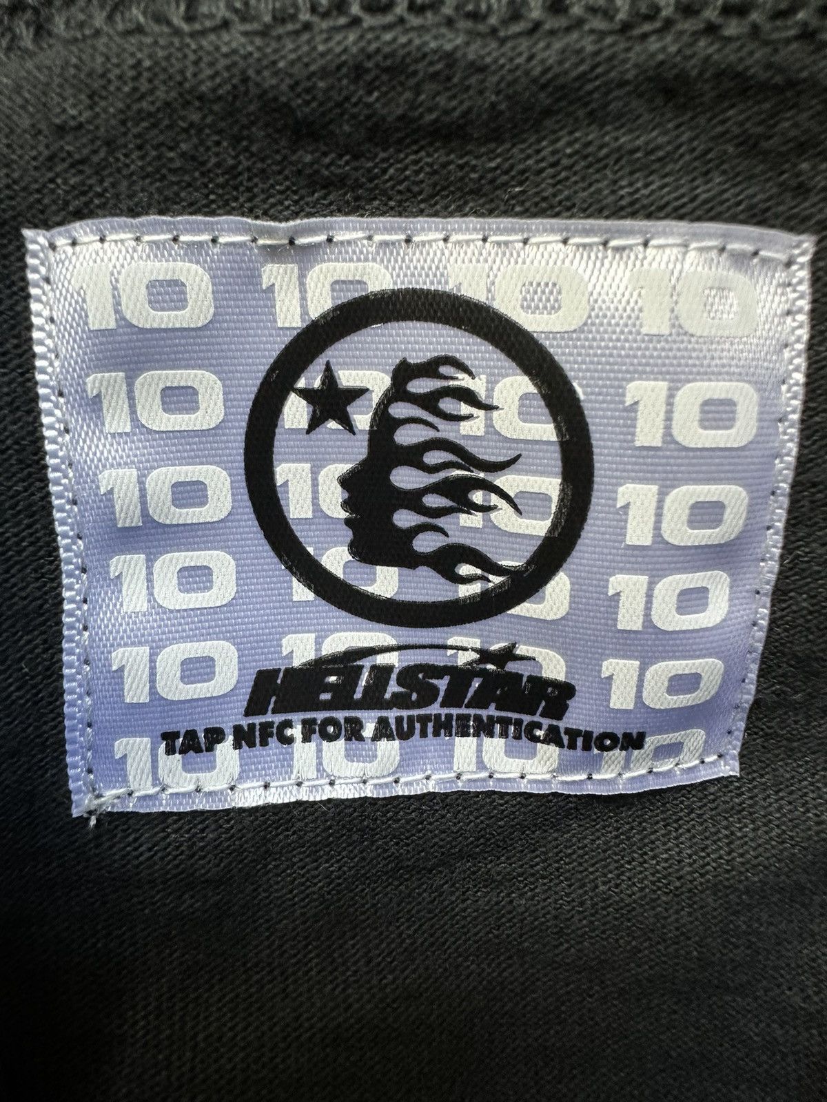 Vintage Hellstar Full Moon Tee | Grailed