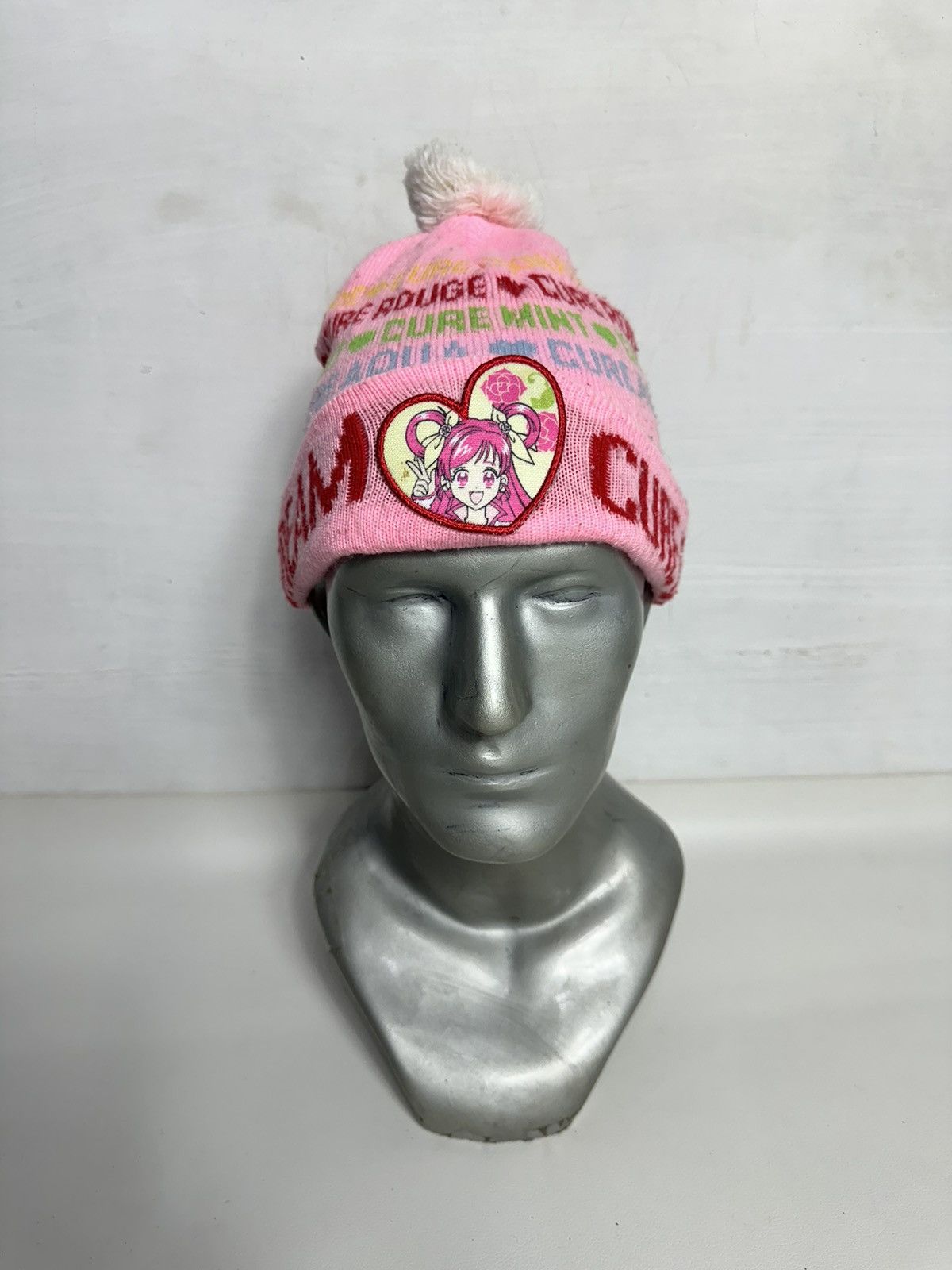 Cartoon Network × Streetwear × Vintage Pretty Cure Anime Beanie hats ...