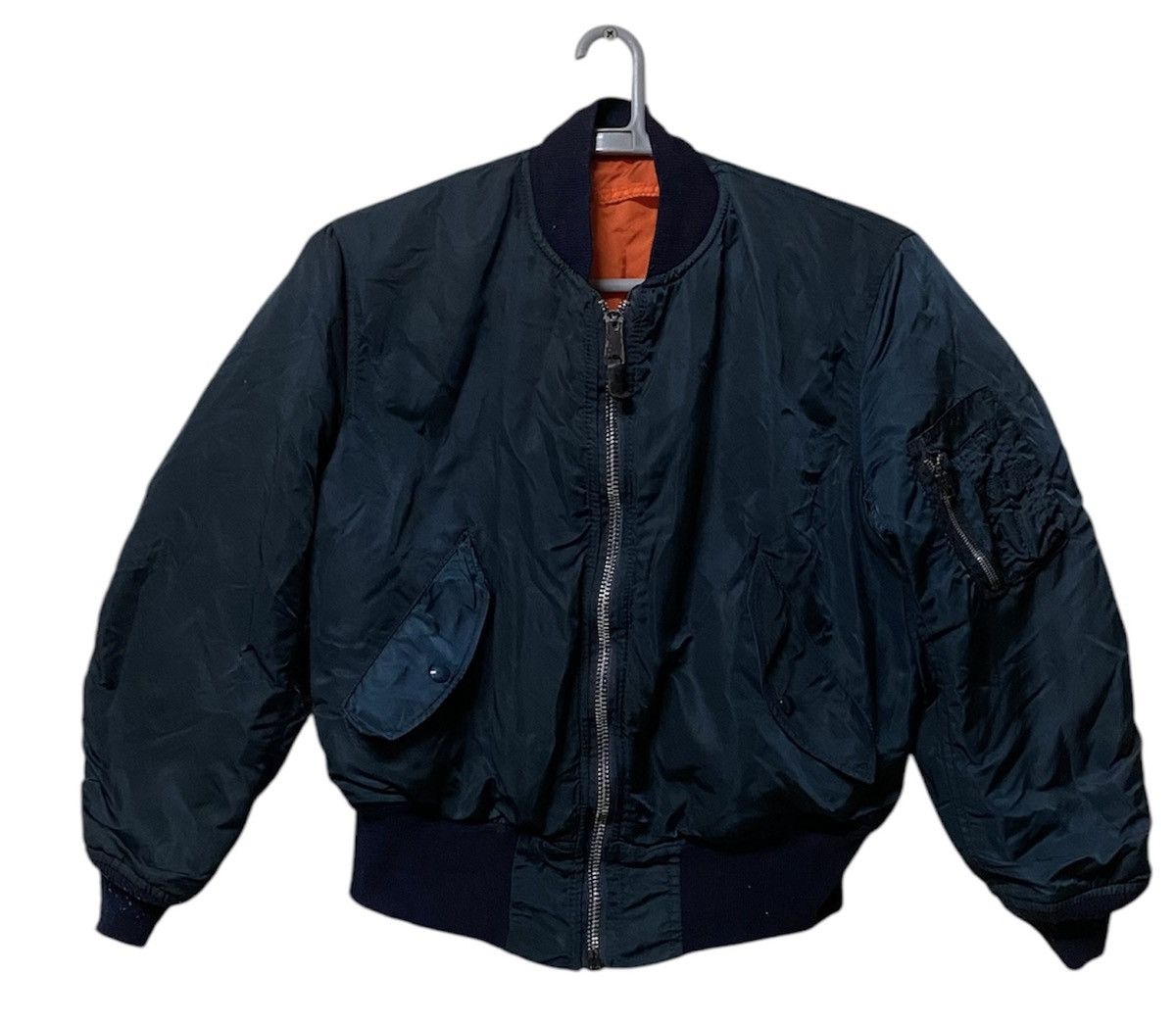 Alpha × Avirex × Us Air Force Vintage Alpha Industries Flight Bomber ...