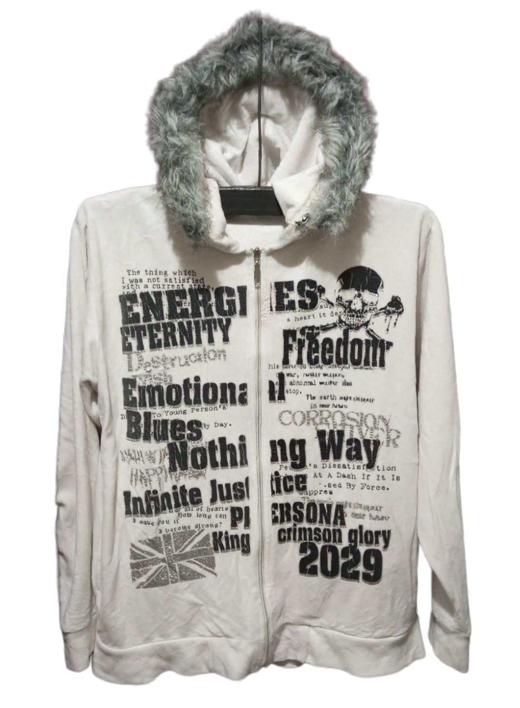 If Six Was Nine × Japanese Brand × Streetwear Beaumere - Fur Velvet ...