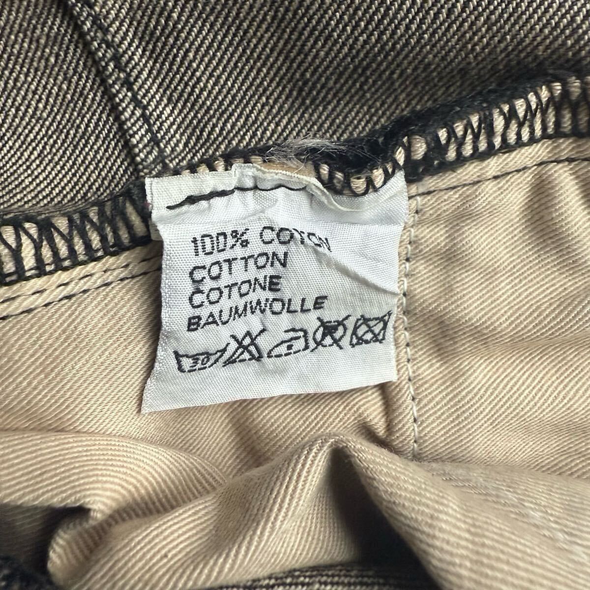 Dior × Hedi Slimane Dior hedi slimane aw04 “luster” denim | Grailed