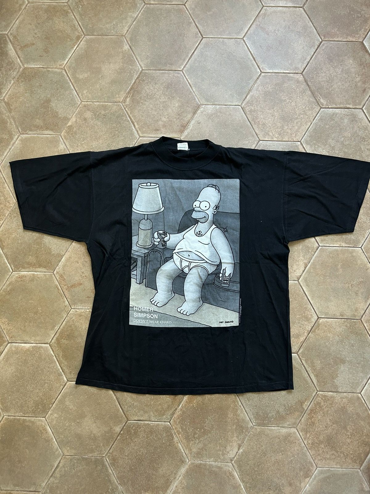 Movie × Streetwear × The Simpsons VINTAGE THE SIMPSONs HOMER 1995 | Grailed