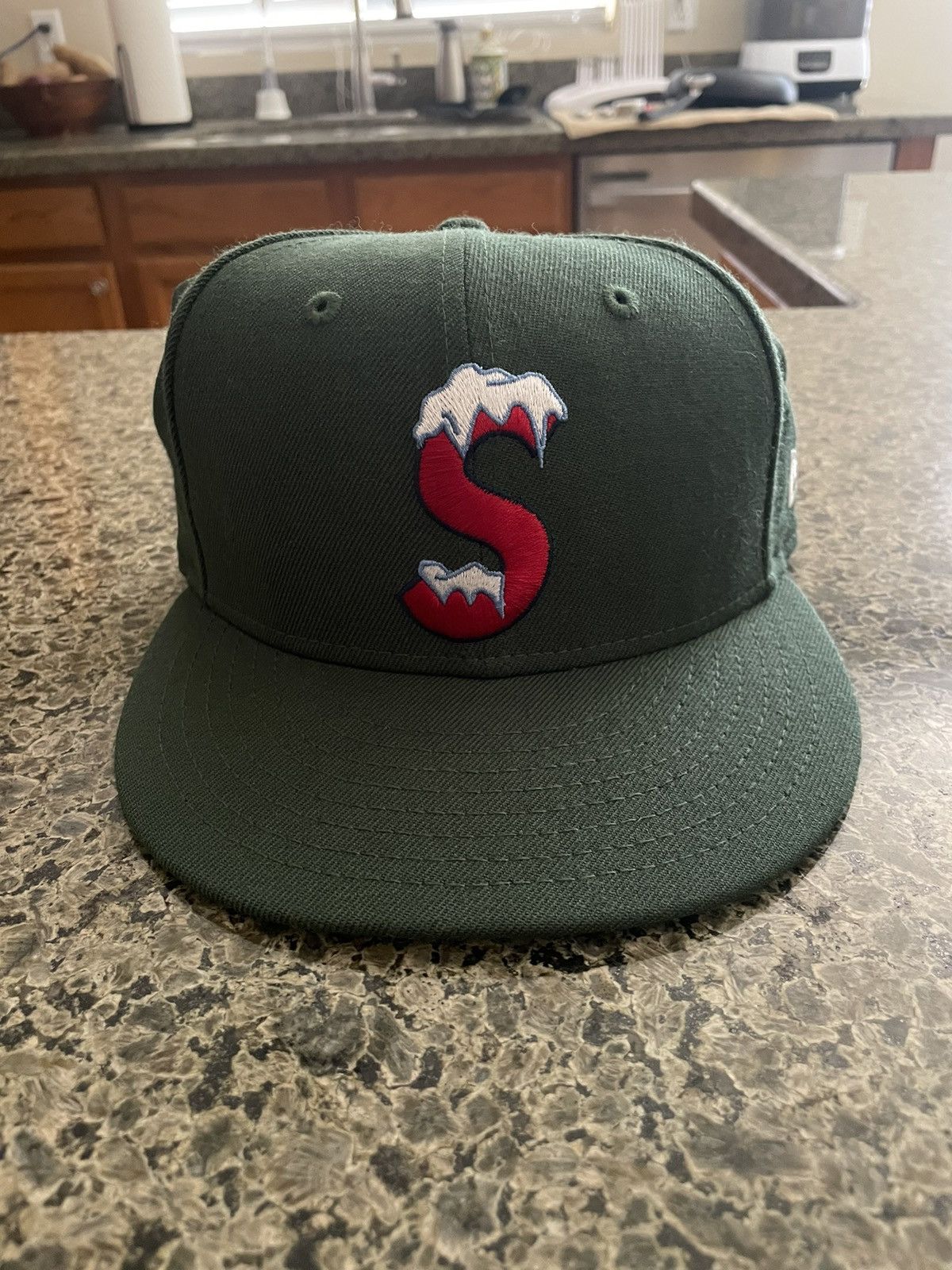 Supreme Supreme S Logo Fitted Hat | Grailed