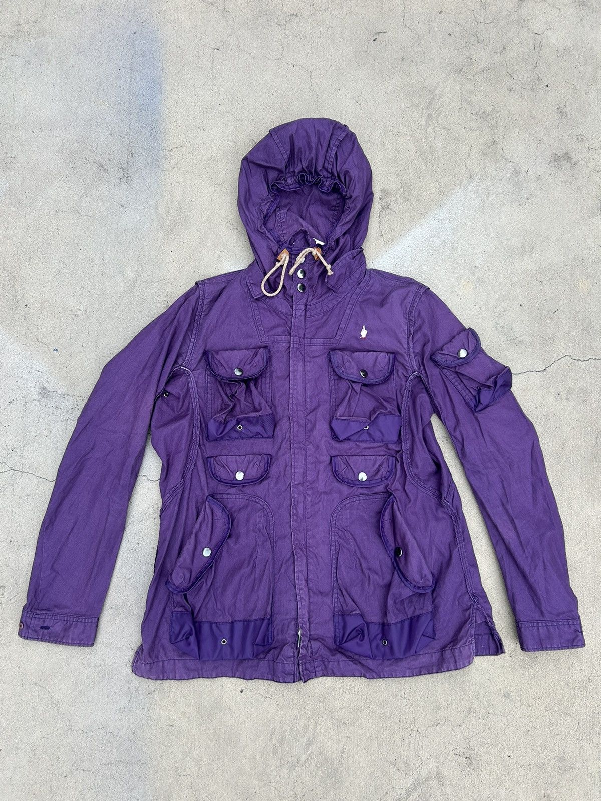 Undercover Undercover SS13 middle finger cargo pocket jacket | Grailed