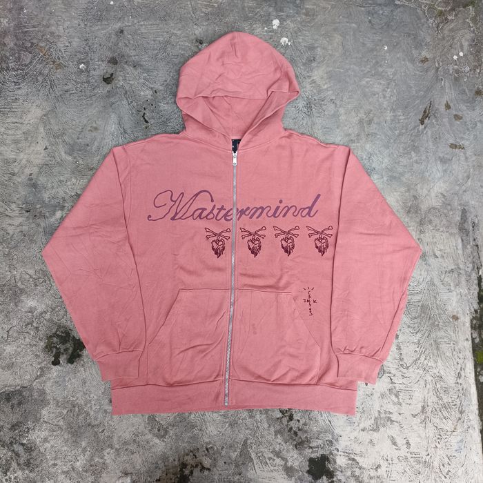 Travis Scott Cactus Jack x Mastermind Japan Zipper Hoodie | Grailed