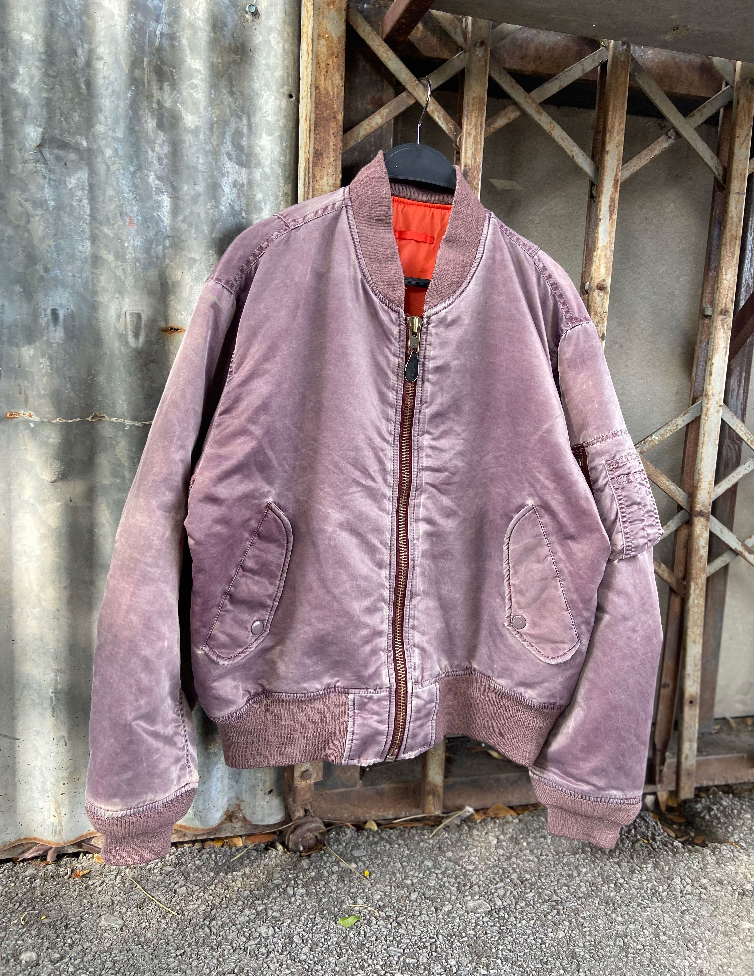 Bomber Jacket × Military × Us Air Force Faded Reversible Ma-1 Bomber Jacket | Grailed