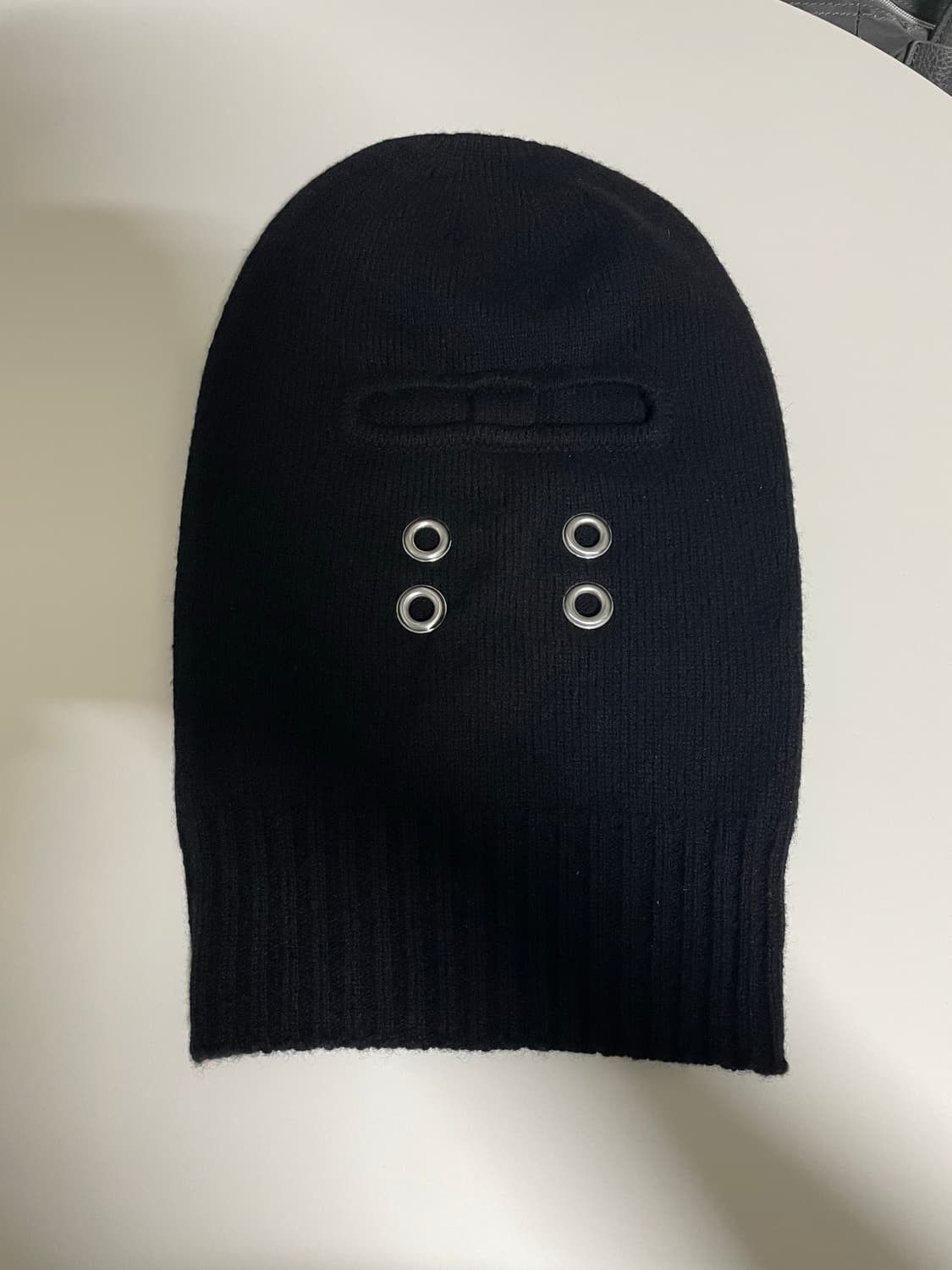 Rick Owens Rick Owens Gimp Balaclava | Grailed