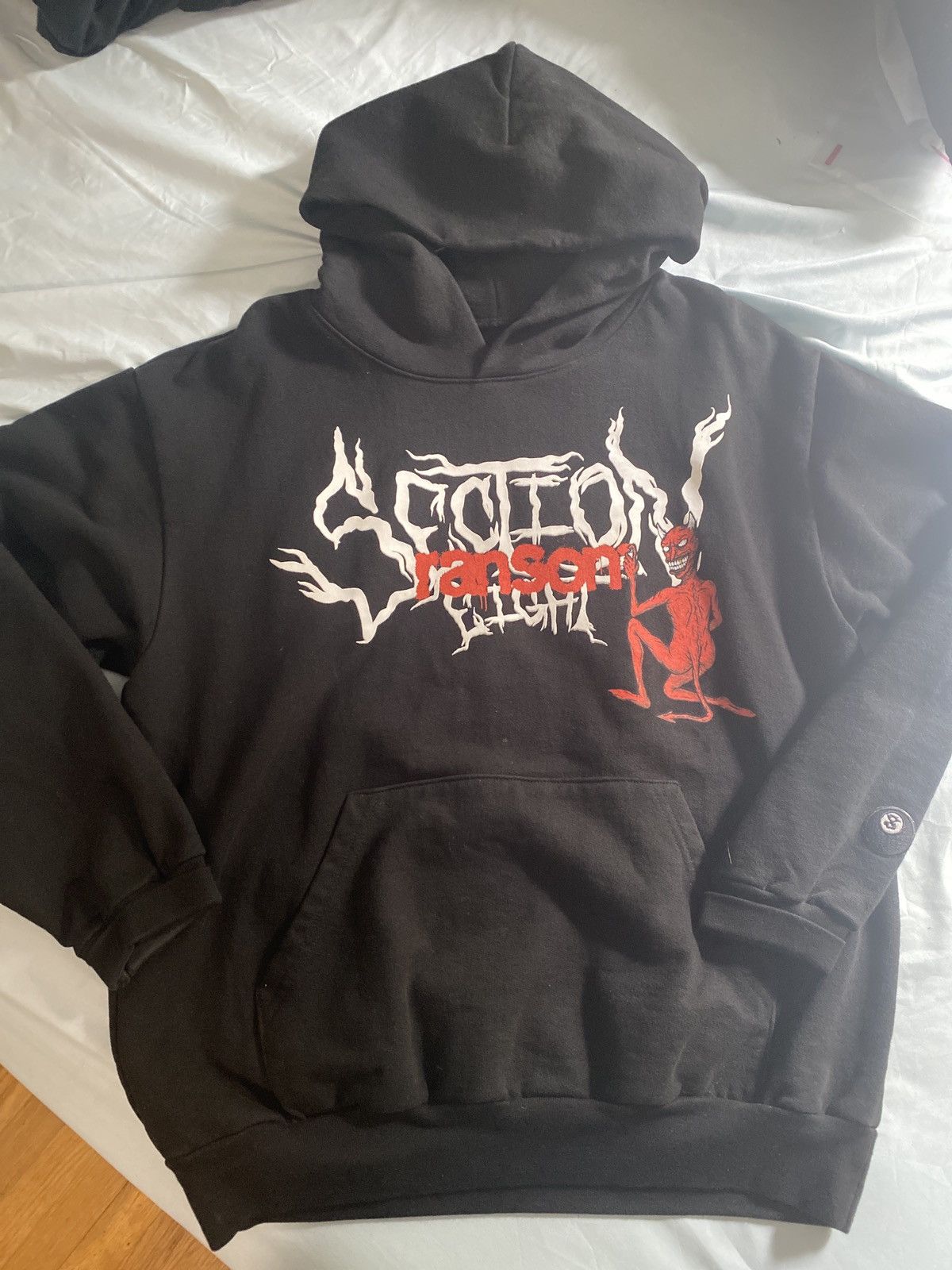 Section 8 Section 8 x Ransom hoodie | Grailed