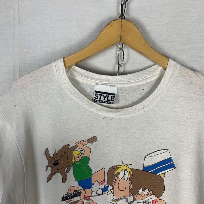 Vintage Vintage 1989 Sharky’s Mr. Dad Tee | Grailed