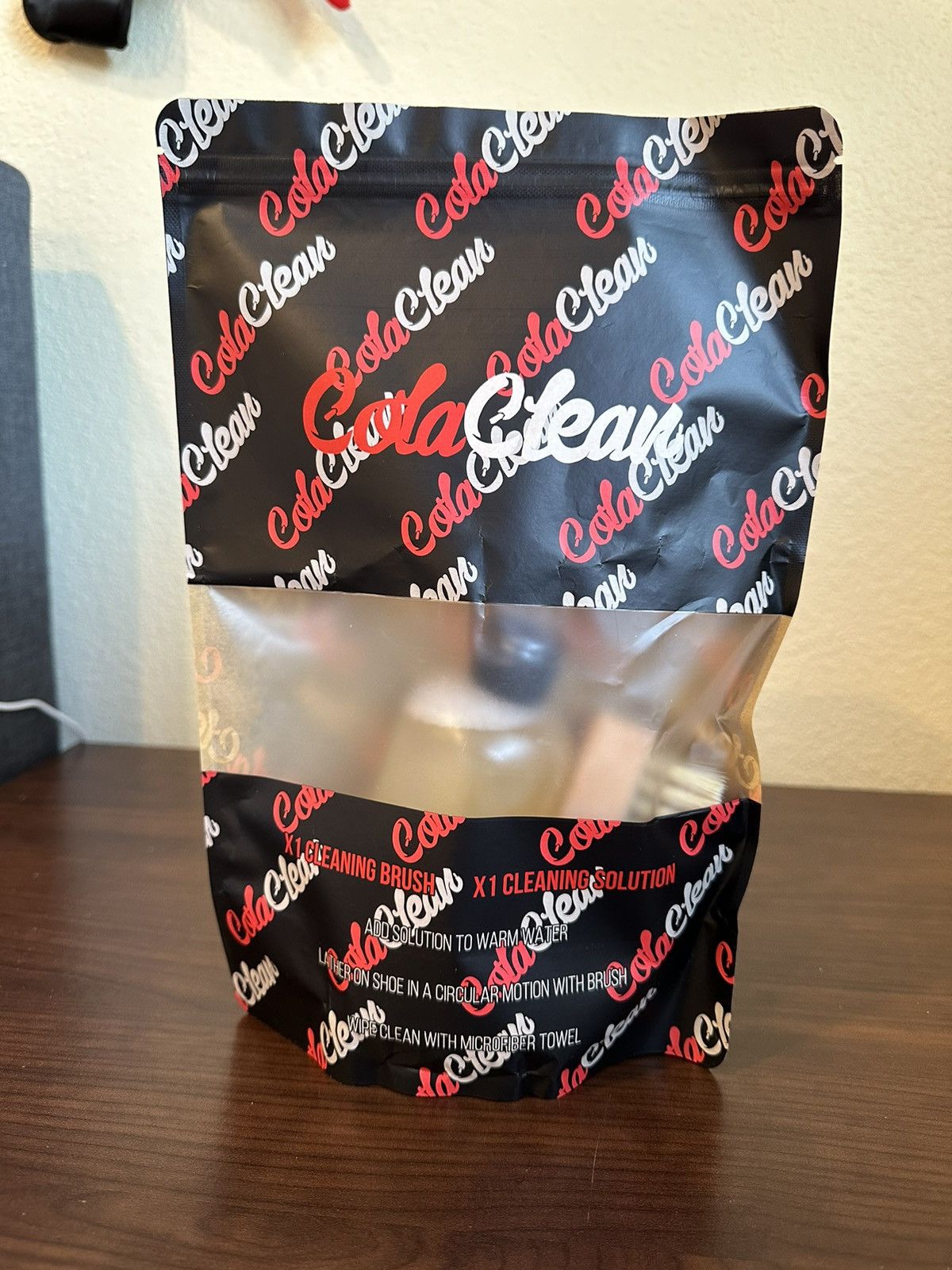 Coca Cola Colaclean Shoe Cleaner Kit | Grailed