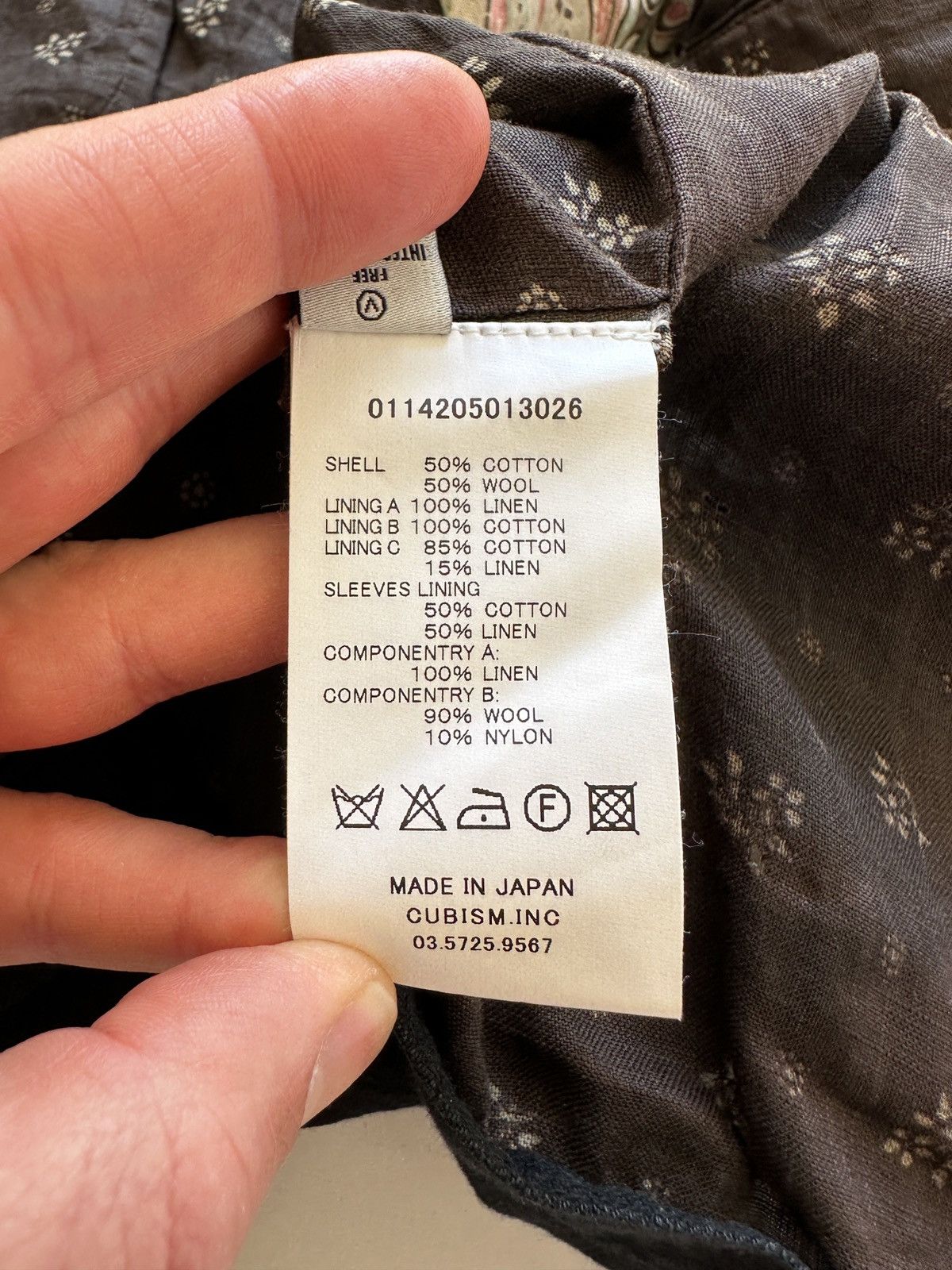 Visvim FW14 Granger Blazer (Cotton/Wool) | Grailed