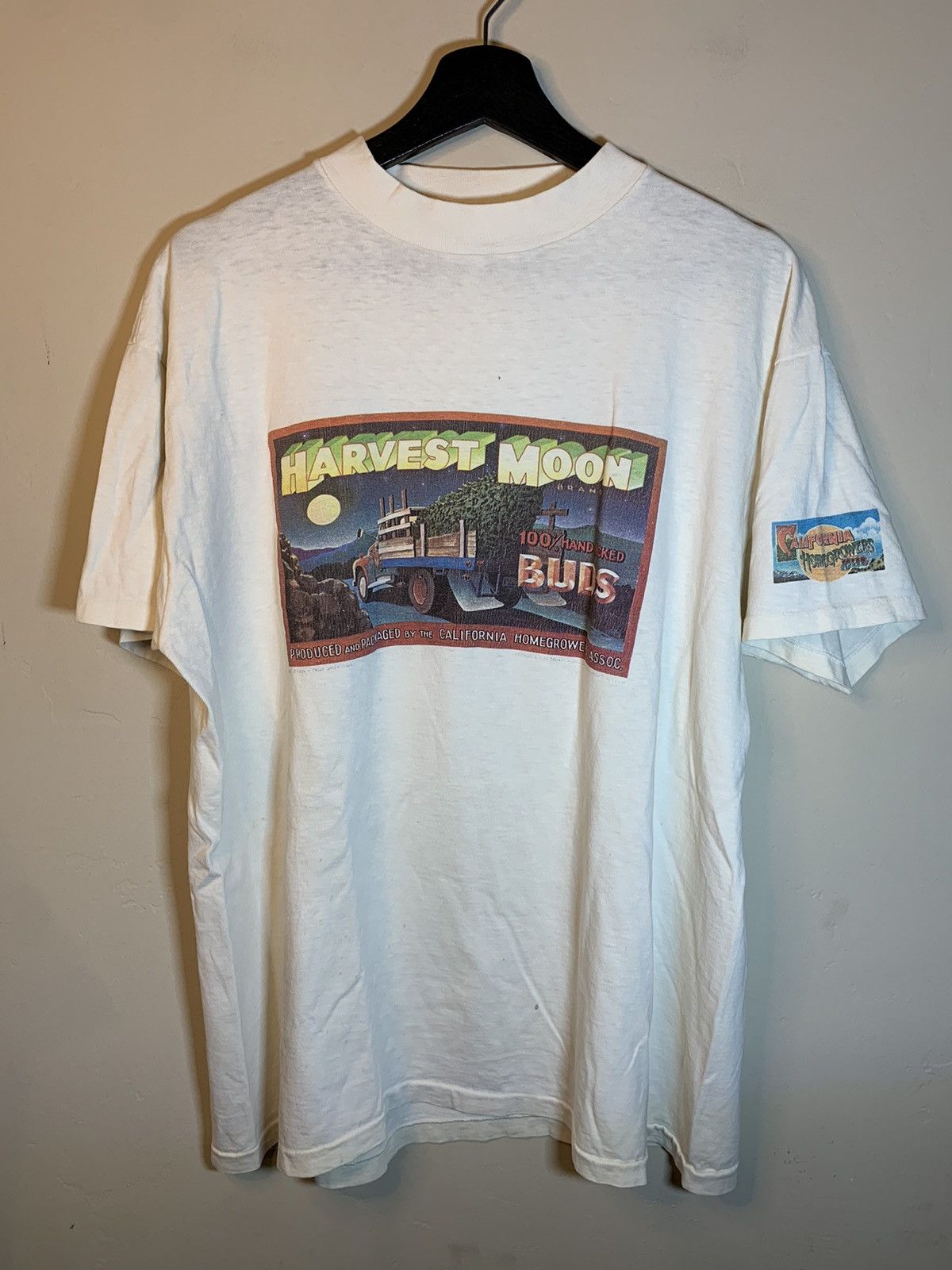 Art × Made In Usa × Vintage *RARE* Vintage California Buds Marijuana ...