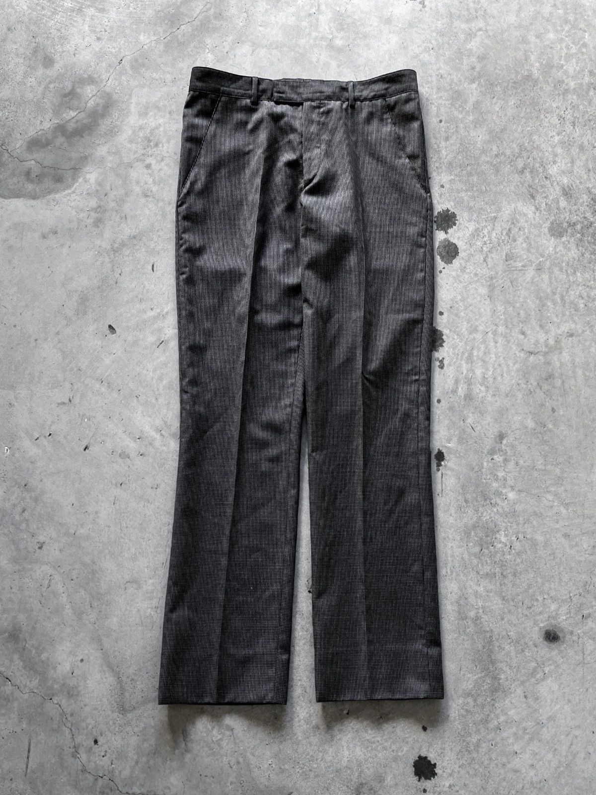 Dior × Hedi Slimane AW04 “VOTC” Pleated Pants | Grailed