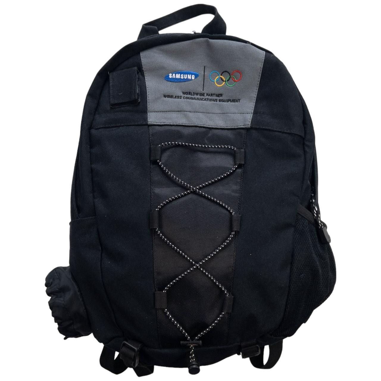 Samsung Vintage Samsung Olympics Equipment Backpack | Grailed