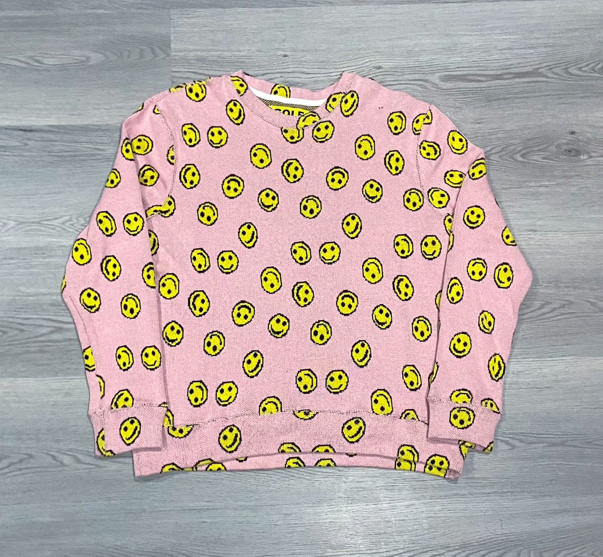 Golf Wang Golf Wang Smiley Face Sweater | Grailed