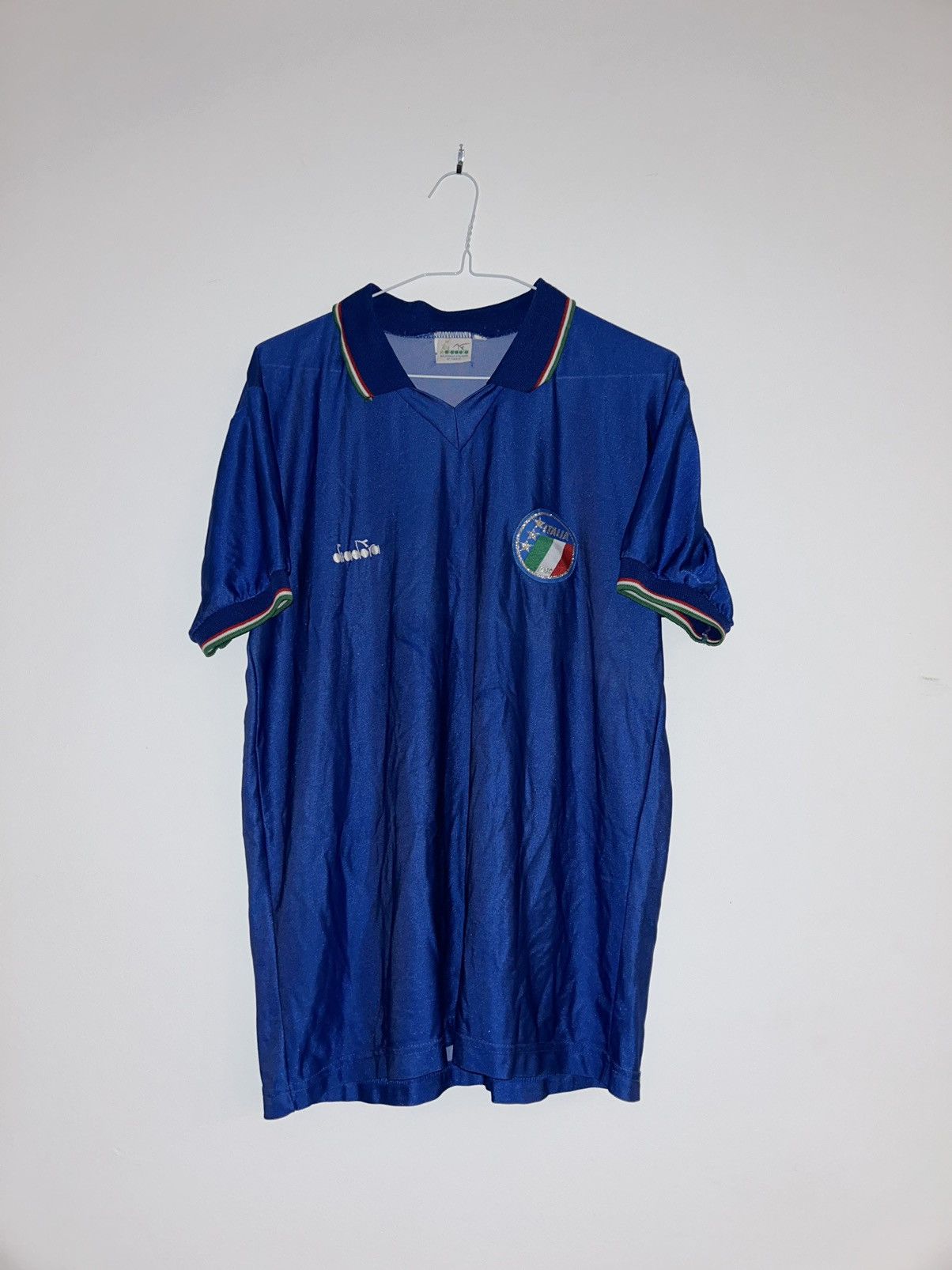 Vintage Italia 1986 home jersey | Grailed