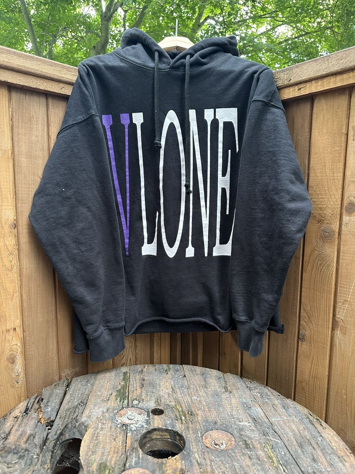 Vlone Vlone Purple Staple Hoodie | Grailed