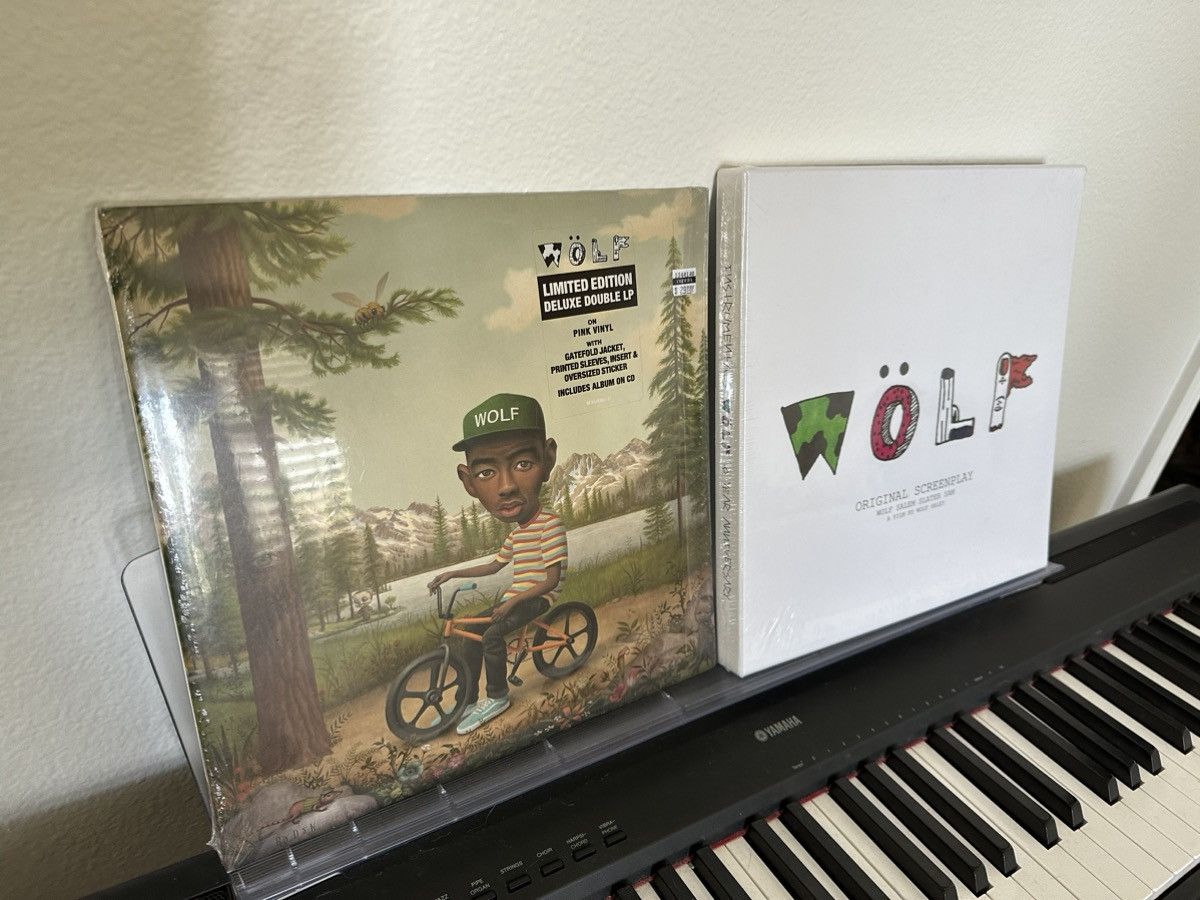 Golf Wang Wolf Vinyl Bundle | Grailed