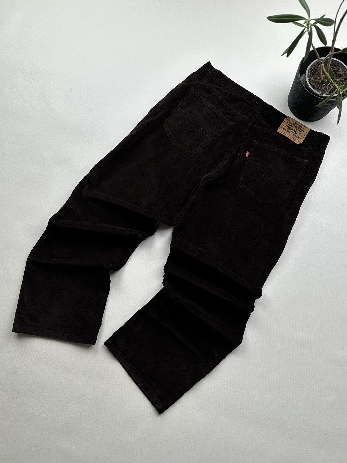Avant Garde × Levi's × Levi's Vintage Clothing Levi’s 630 Vintage Corduroy Pants | Grailed