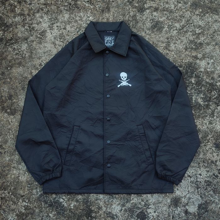 G59 Records G59 COACH JACKET WARNING SUICIDEBOYS | Grailed