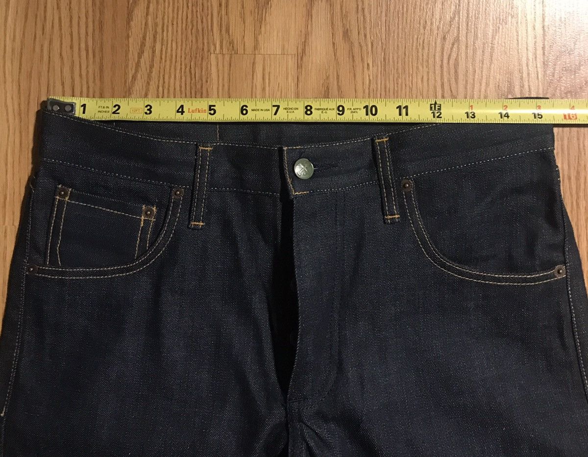 Left Field Nyc Left Field Greaser 31 Cone White Oak Selvedge Denim NWT ...