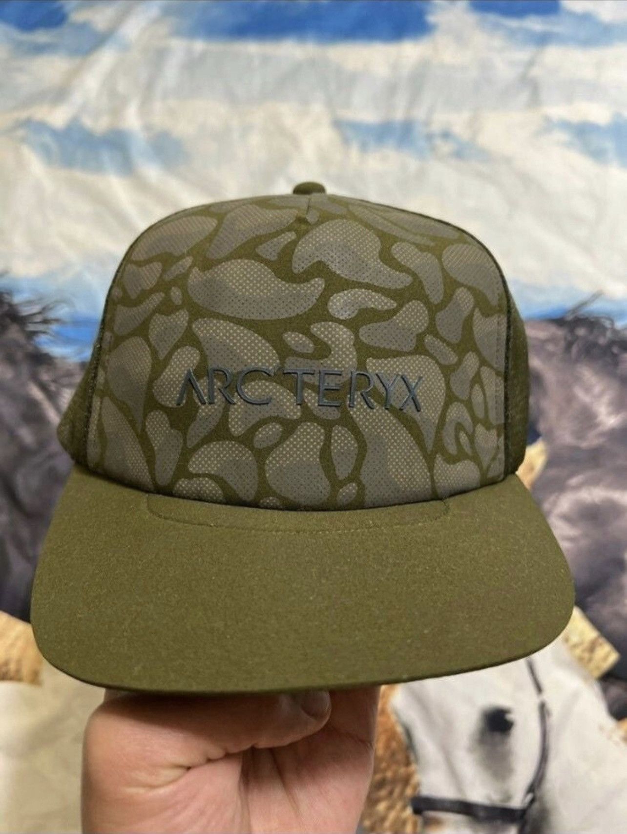 Arc'Teryx ***FINAL DROP***RARE BNWT ARCTERYX CLIMB TECH SNAP CAP OS ...