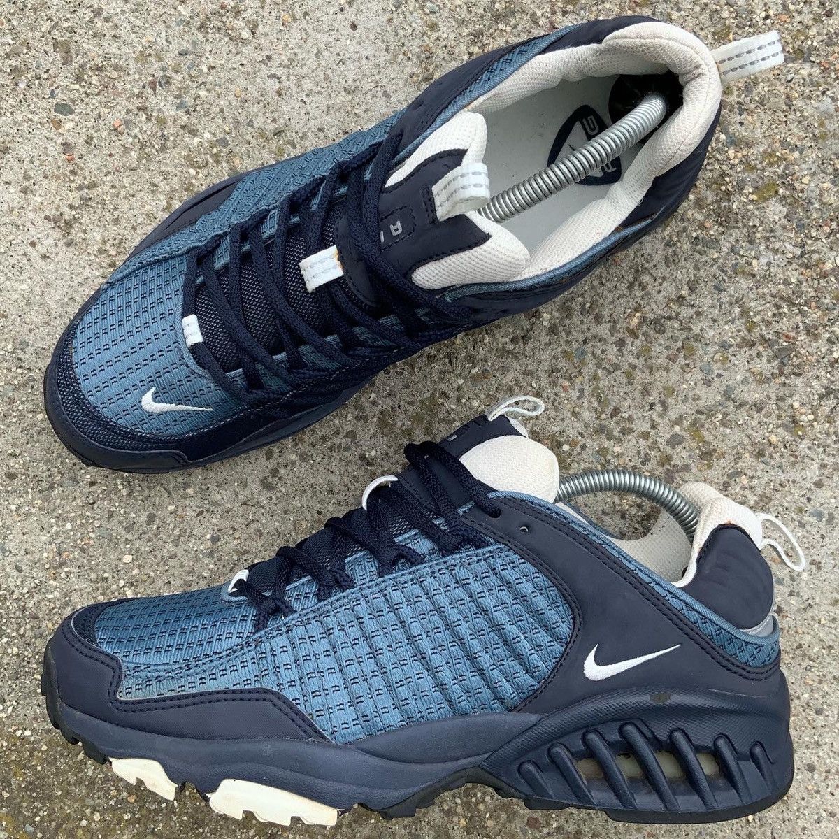 Nike × Vintage *CFM SAMPLE* Nike ACG Air Terra Adaptable Trainers (2000) | Grailed